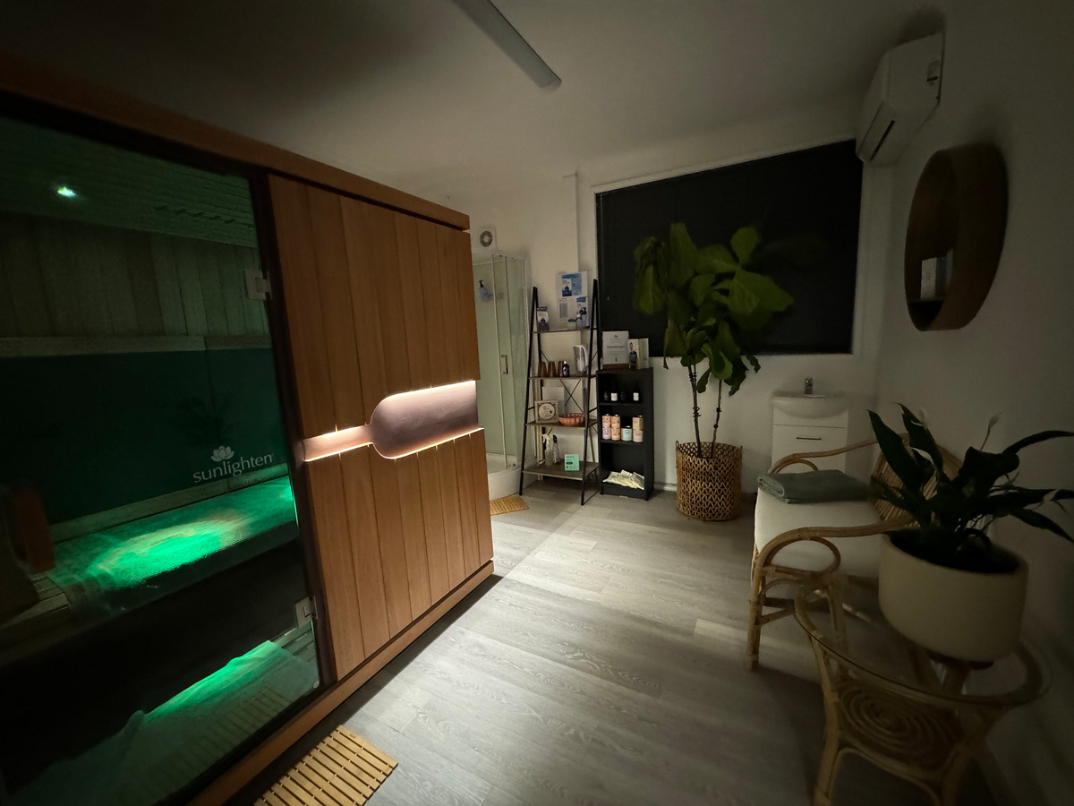 Private Infrared Sauna located in Dromana on the Mornington Peninsula ...